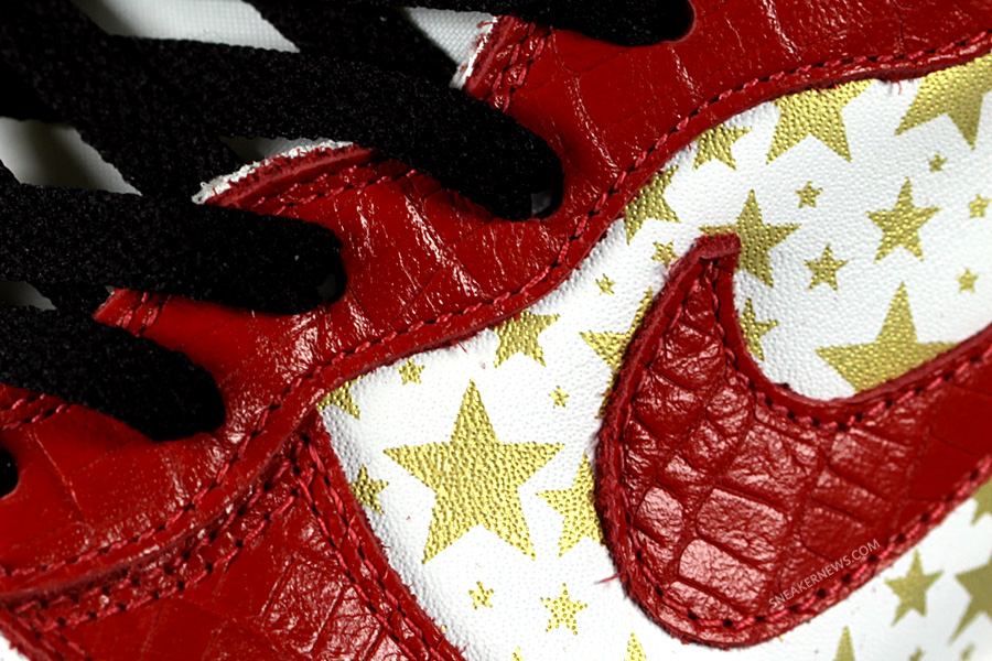 Classics Revisited: Nike Dunk High Supreme - Varsity Red - SneakerNews.com