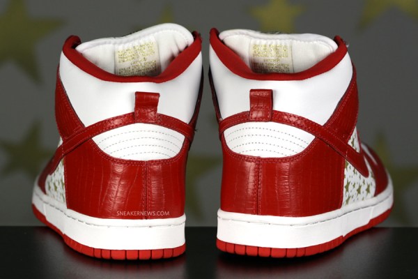 Classics Revisited: Nike Dunk High Supreme - Varsity Red - SneakerNews.com