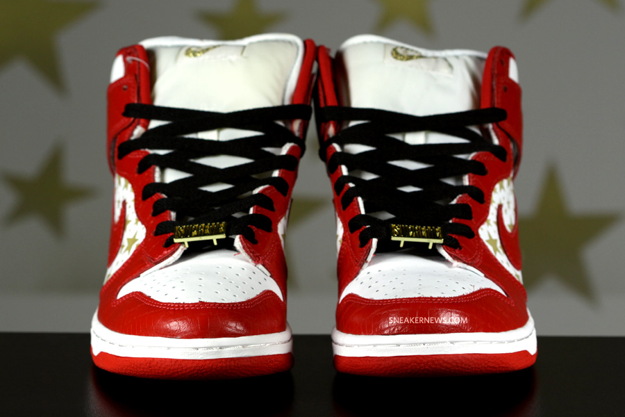 Classics Revisited: Nike Dunk High Supreme - Varsity Red - SneakerNews.com