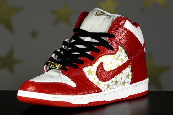 Classics Revisited: Nike Dunk High Supreme - Varsity Red - SneakerNews.com