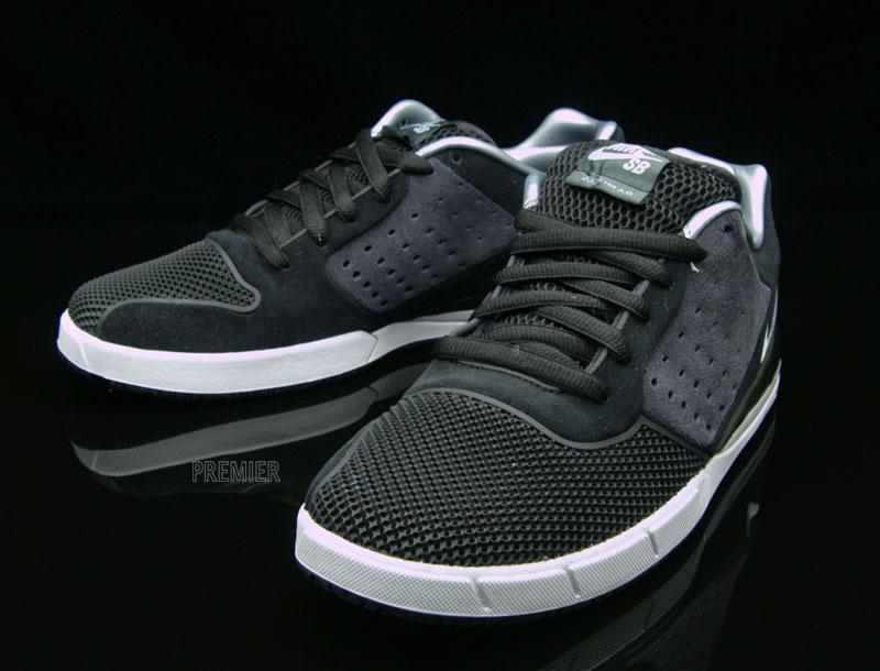 Nike SB Zoom Tre A.D. - Black - Grey - SneakerNews.com