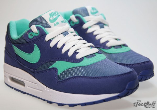 Nike WMNS Air Max 1 - Violet - Menthol - White - SneakerNews.com