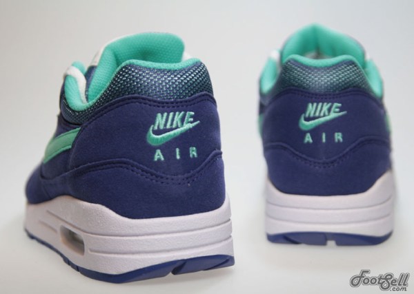 Nike WMNS Air Max 1 - Violet - Menthol - White - SneakerNews.com