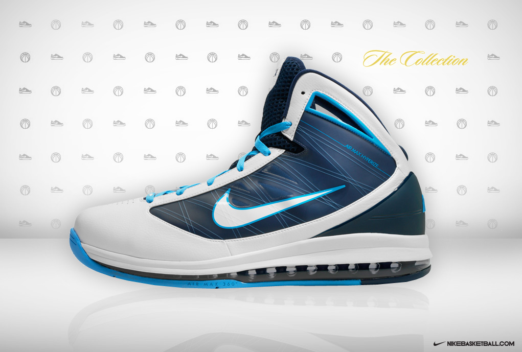 Nike Air Max Hyperize - Carlos Boozer PE - SneakerNews.com