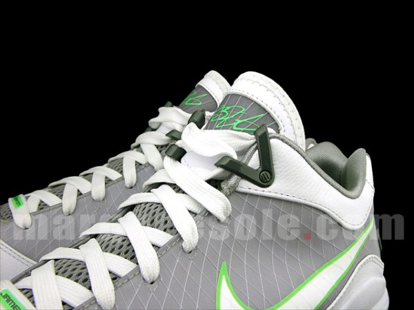 Nike Air Max LeBron VII Low - Mean Green | New Images - SneakerNews.com