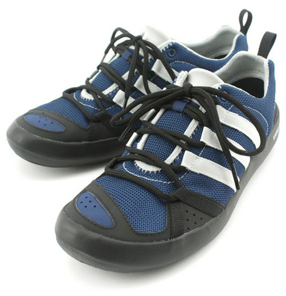 adidas Boat CC Lace - Green + Navy - SneakerNews.com