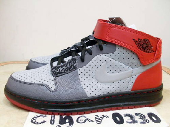 Air Jordan Alpha 1 Outdoor - Silver - Black - Varsity Red | Sample ...