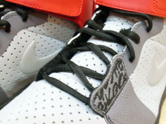 Air Jordan Alpha 1 Outdoor - Silver - Black - Varsity Red | Sample ...