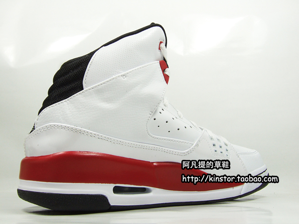 Air Jordan Flight SC-1 - White - Varsity Red - Black - SneakerNews.com