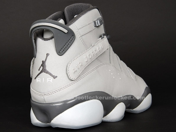 Air Jordan Six Rings - Full 3M - Metallic Silver - Light Graphite ...