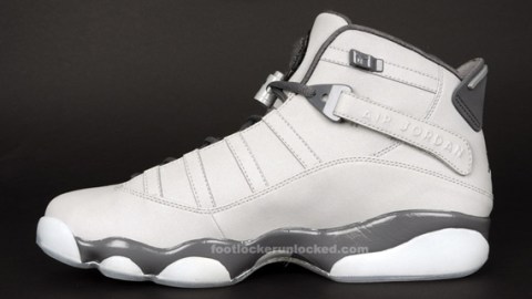 Air Jordan Six Rings - Full 3M - Metallic Silver - Light Graphite ...