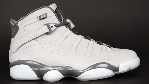 Air Jordan Six Rings - Full 3M - Metallic Silver - Light Graphite ...