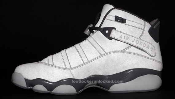 Air Jordan Six Rings - Full 3M - Metallic Silver - Light Graphite ...