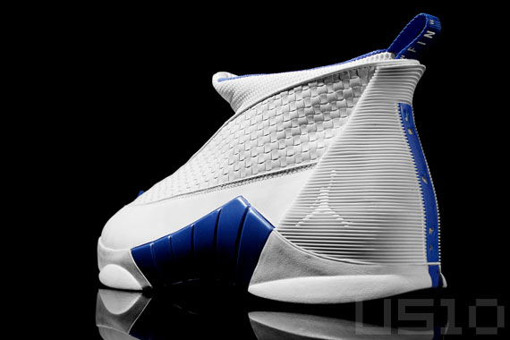 Air Jordan XV (15) - Michael Finley PE - SneakerNews.com