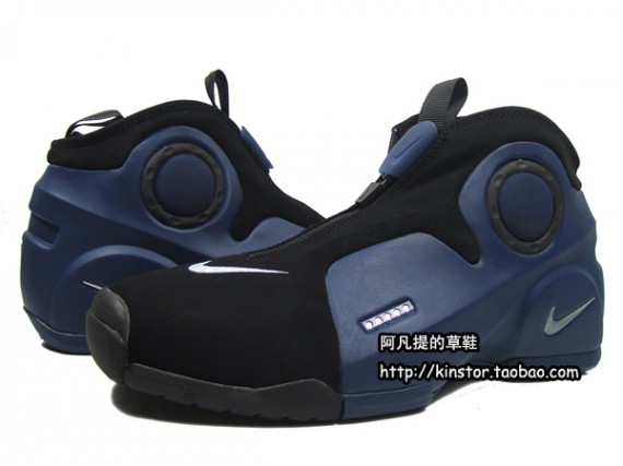 Nike Flightposite II LE - Black - Blue - First Look - SneakerNews.com
