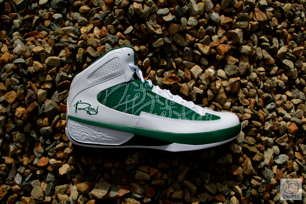 Air Jordan Icons - Ray Allen PE Collection - SneakerNews.com