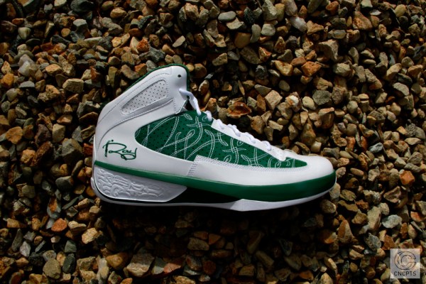 Air Jordan Icons - Ray Allen PE Collection - SneakerNews.com