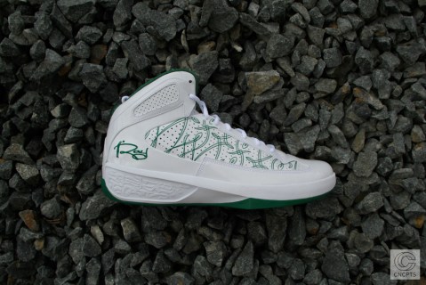 Air Jordan Icons - Ray Allen PE Collection - SneakerNews.com