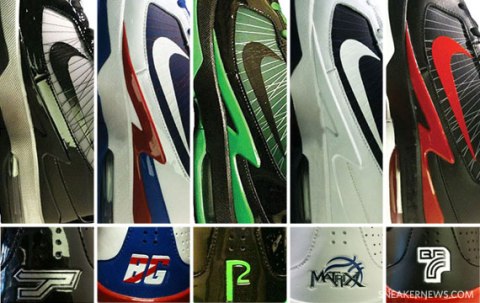 Nike Air Max Hyperfly Supreme - NBA PE Pack - SneakerNews.com