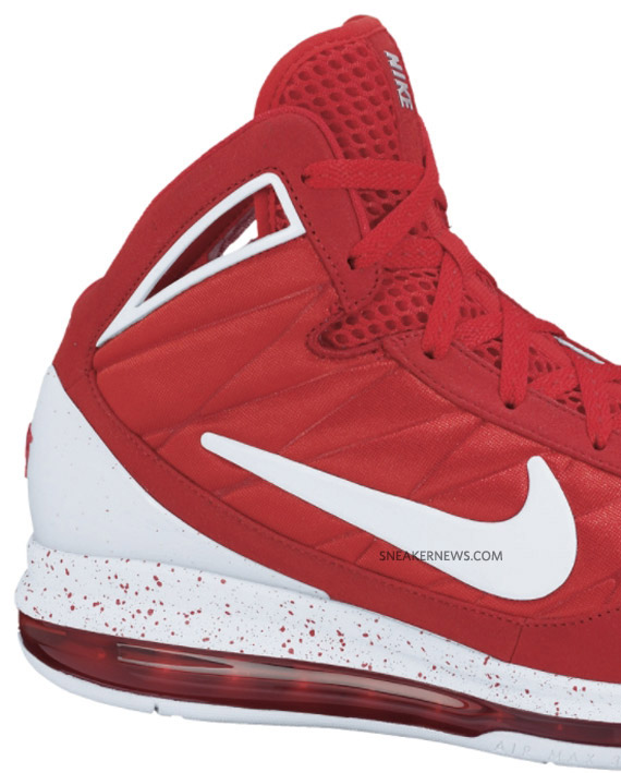 Nike Air Max Hyperize NFW - Sport Red - White | Available - SneakerNews.com