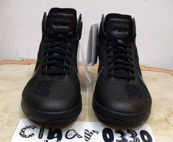 Nike Hyperfuse - Black - Dark Grey | Summer 2010 - SneakerNews.com
