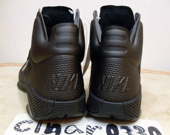 Nike Hyperfuse - Black - Dark Grey | Summer 2010 - SneakerNews.com