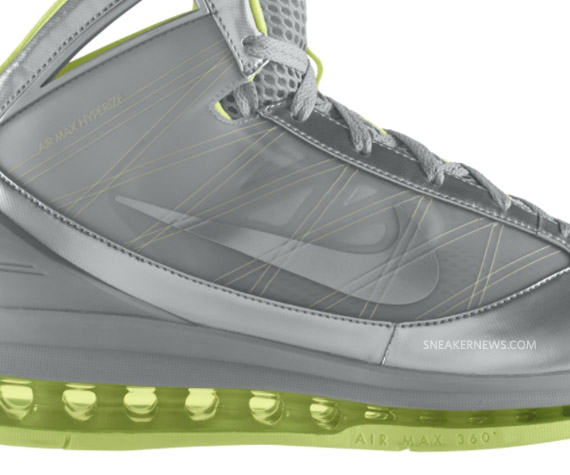 Nike Air Max Hyperize - Air Attack Pack - SneakerNews.com