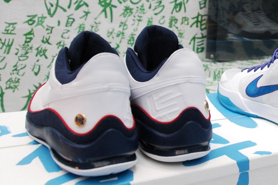 Nike LeBron VII Low - USAB Edition - SneakerNews.com
