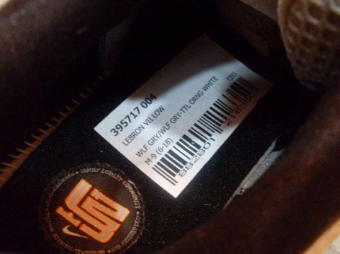 Nike LeBron VII Low - Wolf Grey - Total Orange - Sample - SneakerNews.com