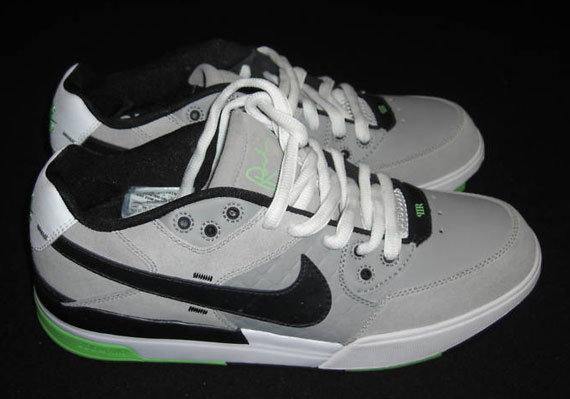 Nike SB Zoom P-Rod III - Grey - Mean Green - Sample - SneakerNews.com