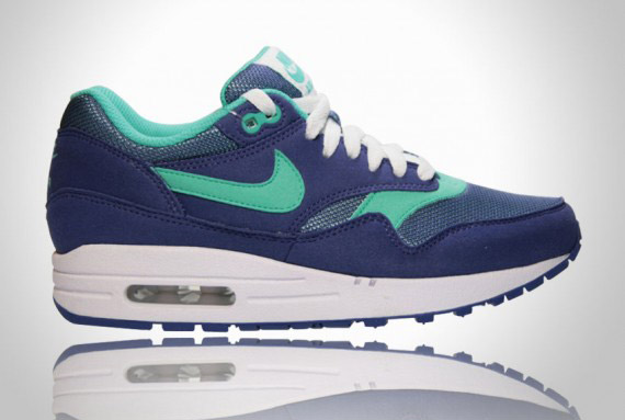 Nike WMNS Air Max 1 - Violet - Menthol - White - SneakerNews.com
