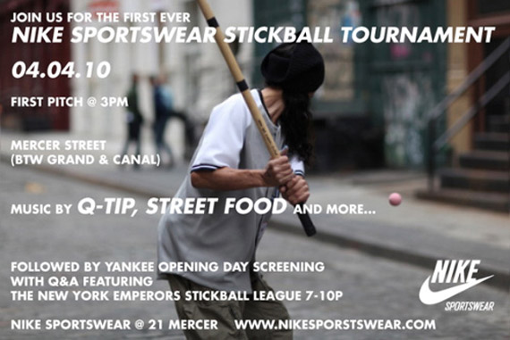 Nike Air Force 1 Futura + Stickball Event @ 21 Mercer - SneakerNews.com
