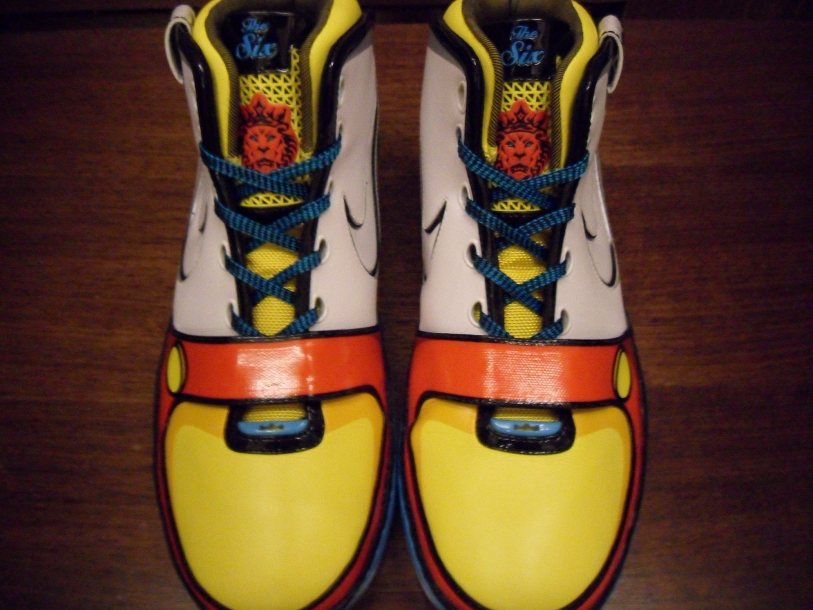 Nike Zoom LeBron VI 'Stewie Griffin' - Unreleased Sample - SneakerNews.com
