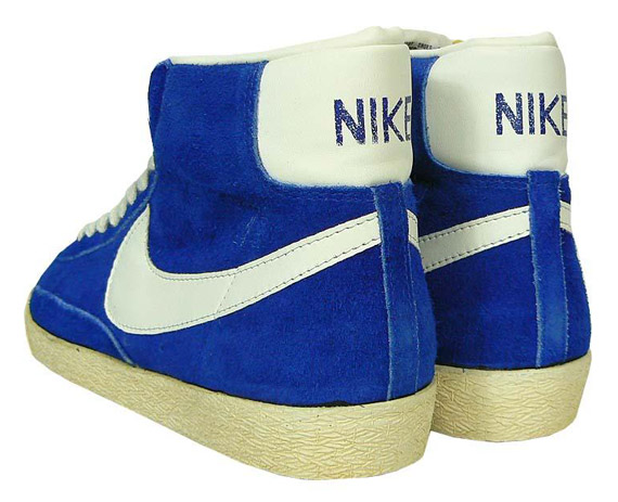 Nike Blazer High Suede Vintage - Varsity Red + Varsity Royal ...