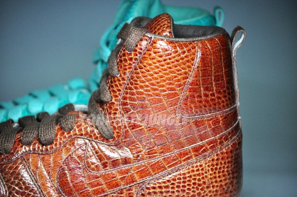 SWAGGER x Nike Terminator High Supreme - Unreleased Croc Skin Samples ...