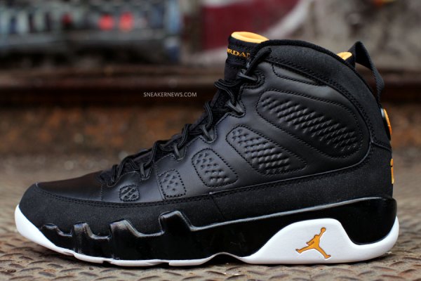 Air Jordan IX - Citrus - New Detailed Images - SneakerNews.com