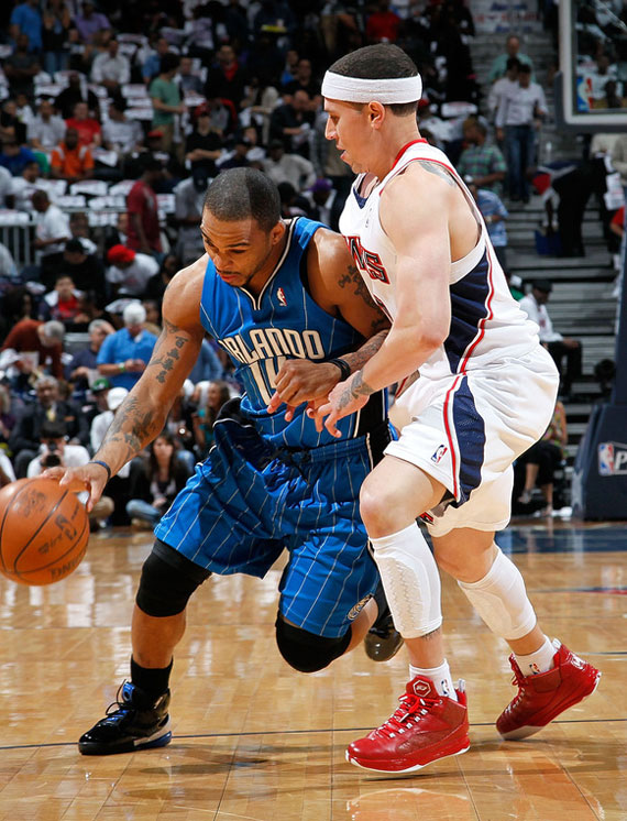 Air Jordan CP3.III - Red - Gold - White - SneakerNews.com