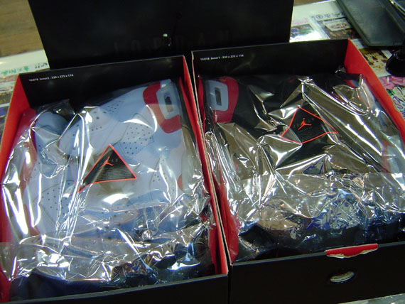 Air Jordan VI (6) - Infrared Pack | New Images - SneakerNews.com