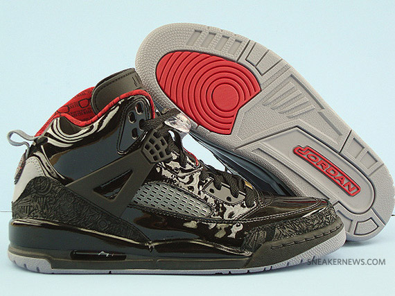 Air Jordan Spiz'ike - Stealth XX Inspired | Available on eBay ...