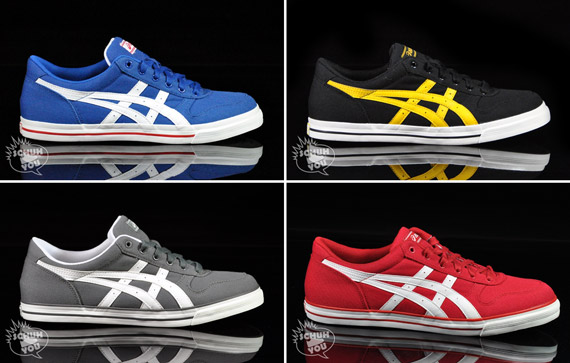 Asics Aaron CV - Summer 2010 Colorways - SneakerNews.com