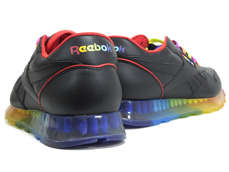 Reebok Women's CL Leather Clear - Rainbow Pack - SneakerNews.com