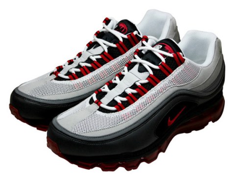 Nike Air Max 24-7 - Black - Grey - Varsity Red - SneakerNews.com