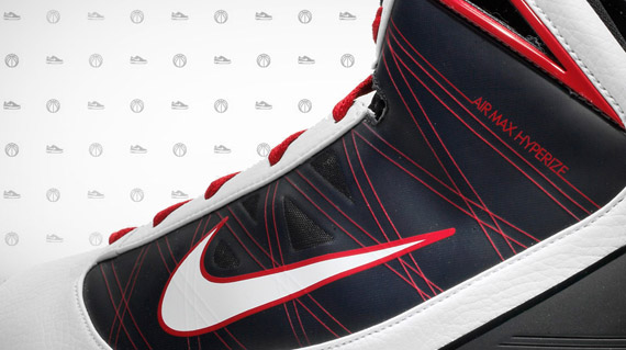 Nike Air Max Hyperize - Chris Bosh PE - SneakerNews.com