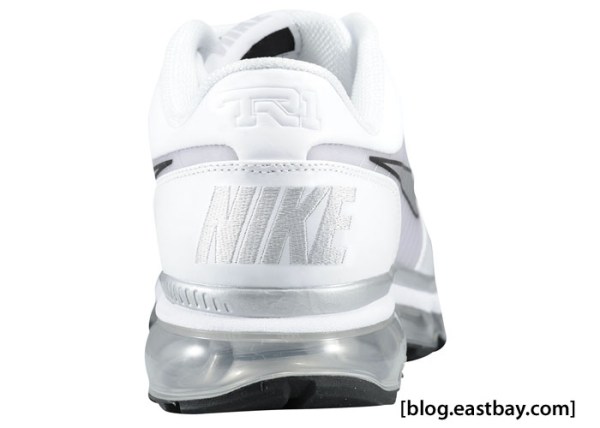Nike Air Max TR1+ Low - White - Metallic Silver - Black - SneakerNews.com