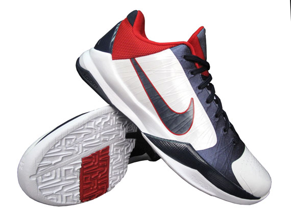 Nike Zoom Kobe V (5) - Team USA | Detailed Images - SneakerNews.com