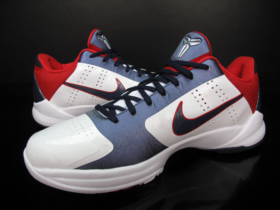 Nike Zoom Kobe V (5) - Team USA | Detailed Images - SneakerNews.com