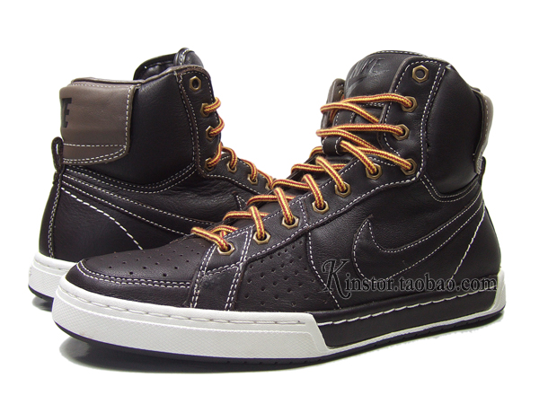 Nike Air Flytop 'Work Boot' - Black - White - Brown - SneakerNews.com