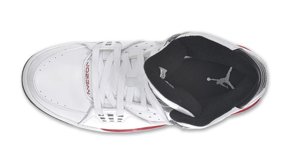 Air Jordan Flight SC-1 - White - Varsity Red - Black | Available ...