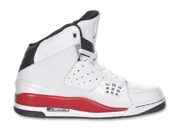 Air Jordan Flight SC-1 - White - Varsity Red - Black | Available ...