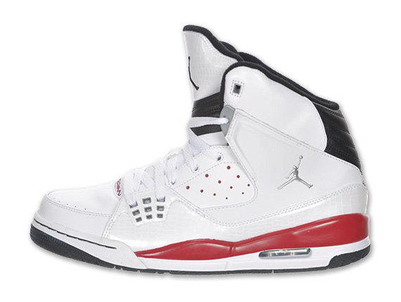 Air Jordan Flight SC-1 - White - Varsity Red - Black | Available ...